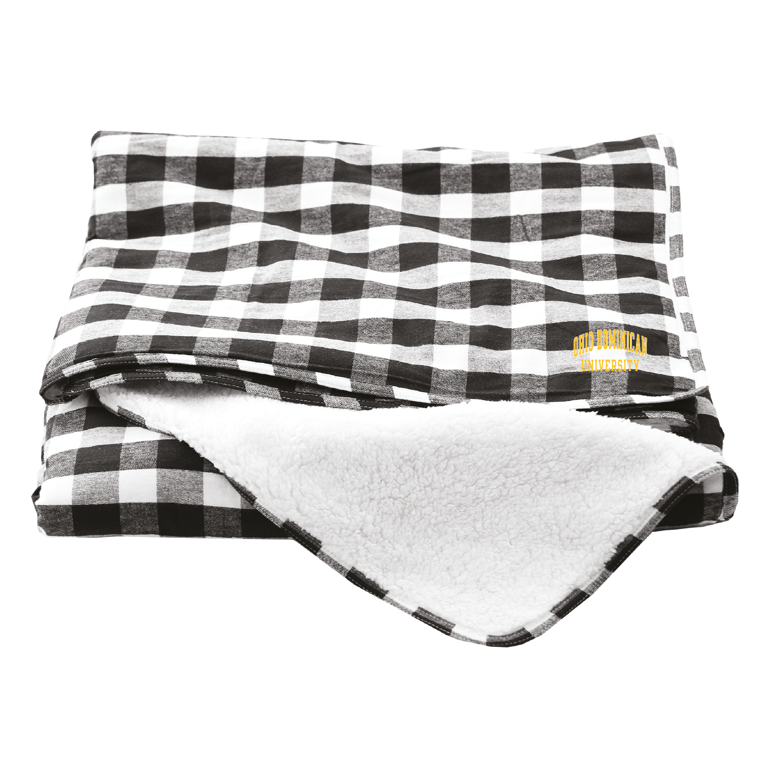Everest Blanket | Black/White Buffalo – Ohio Dominican Campus Store